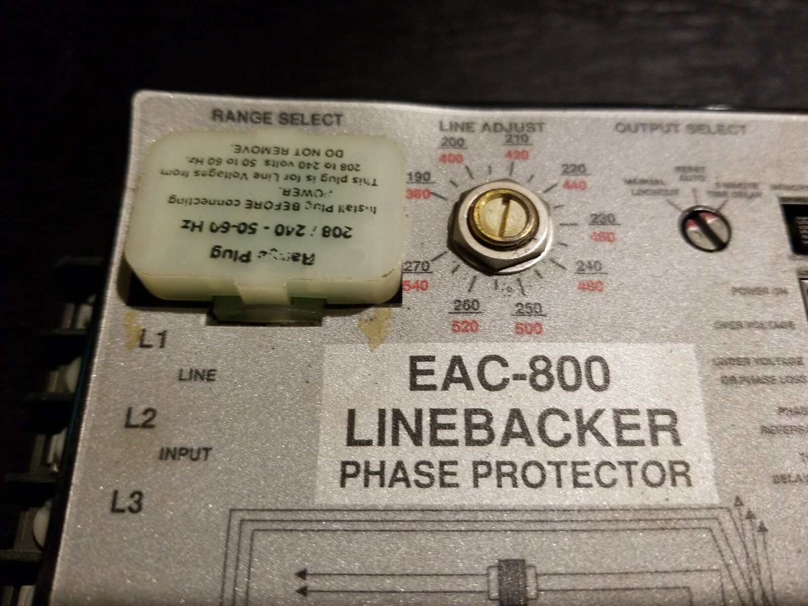 WATSCO EAC-800 LINEBACKER RELAY SWITCH | eBay