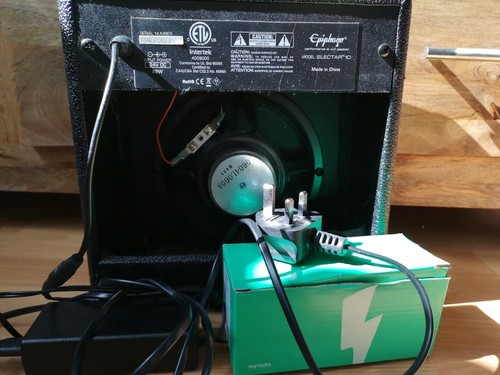 24v Epiphone Electar 10 Amplifier Replacement Power Supply for sale ...