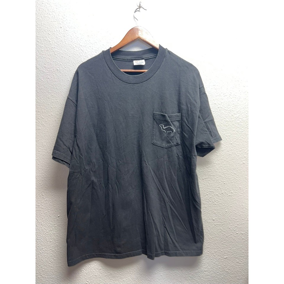 Vintage Camel Cigarettes Shirt Black Pocket Eclipse Cig Promo 90s Tee ...
