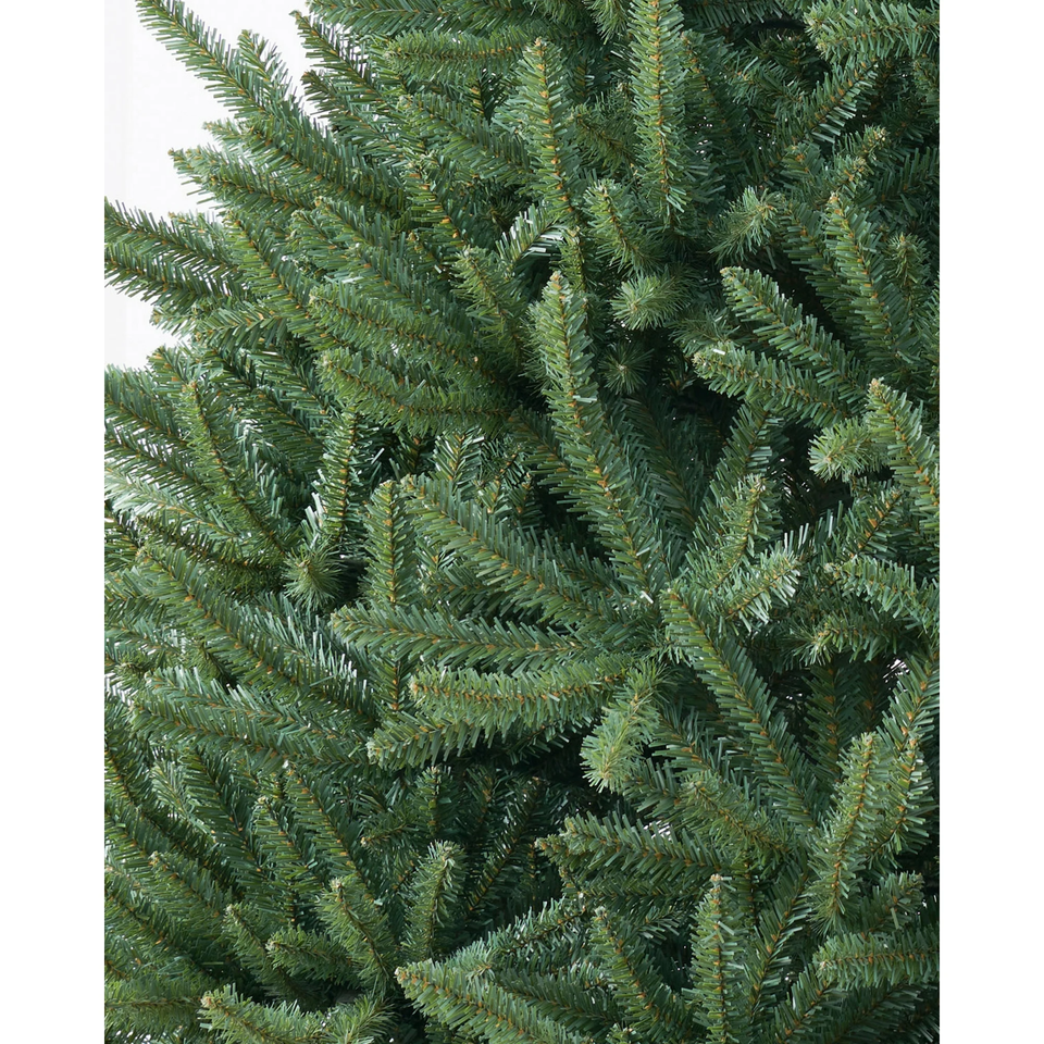 7 ft. Beautiful Cashmere Green Pine Artificial PVC Christmas Tree - No ...