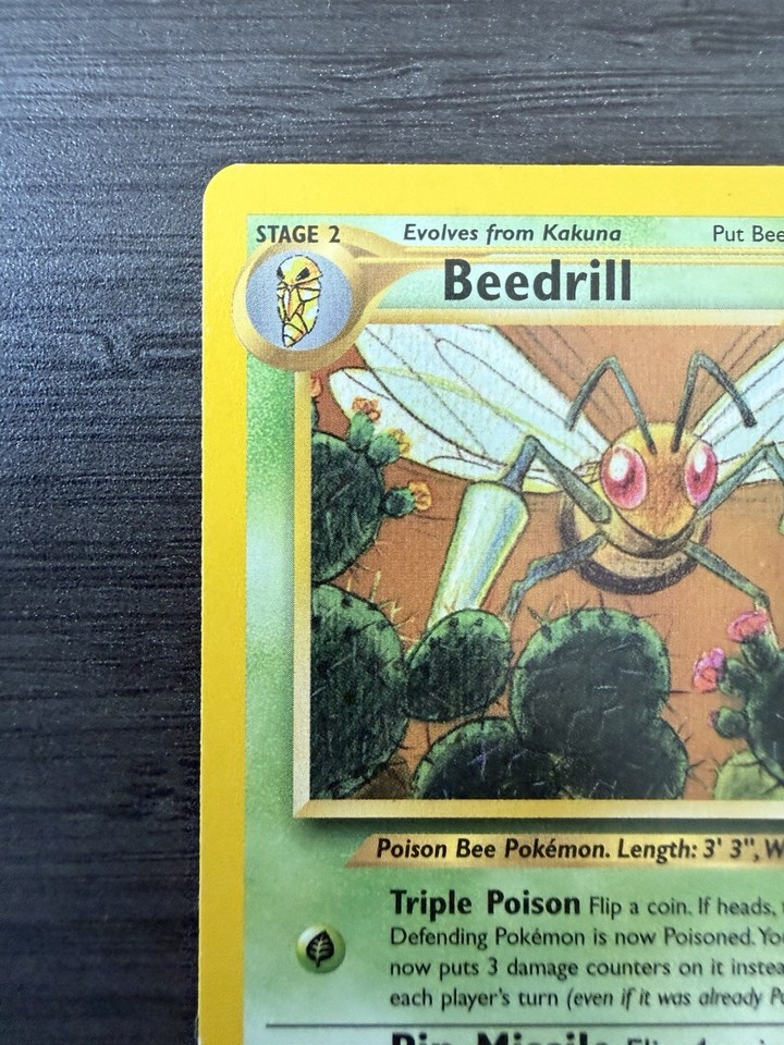 Beedrill 18/75 Neo Discovery Regular Pokémon TCG | eBay