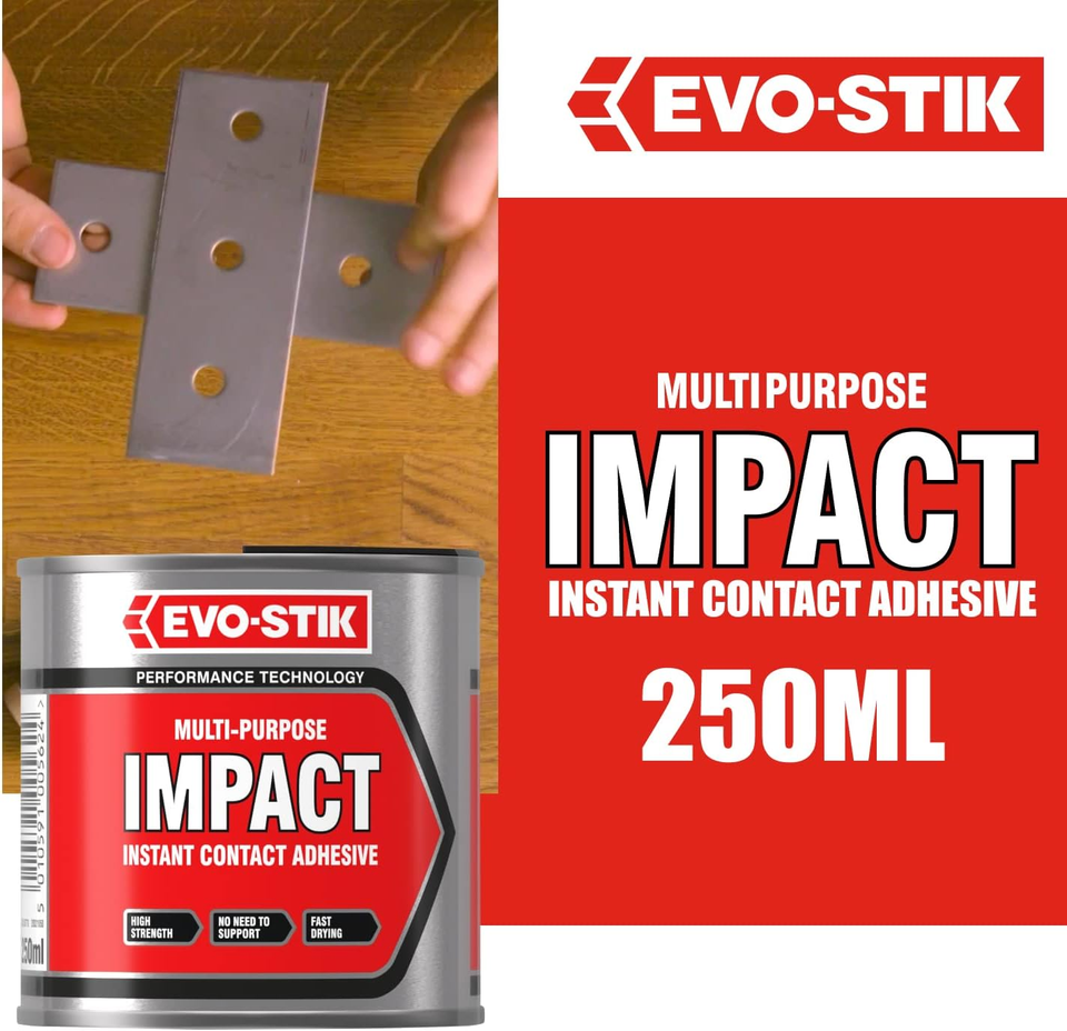 Impact Adhesive 250ml - Multipurpose High-Strength Contact Glue | eBay UK