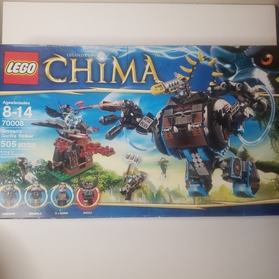 Lego Legends of Chima Kit #70008 "Gorzan's Gorilla Striker - New in ...