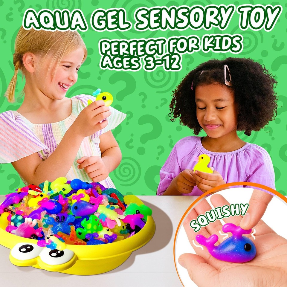 Magic Water Elf Toy Kit - Fun Growing Magic Gel Water Pets, Craft Kits ...