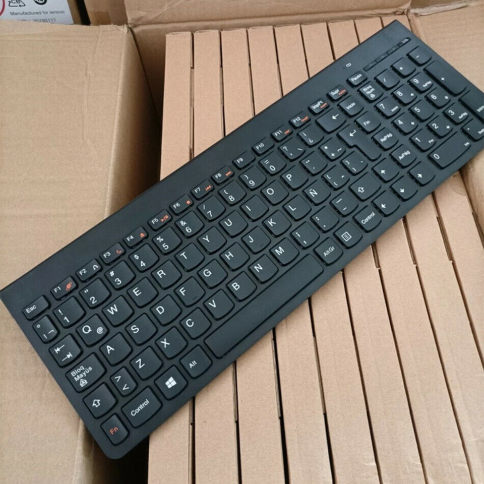 Original Lenovo IBM SK-8861 SK8861 Ultra-thin 2.4G Wireless Keyboard ...