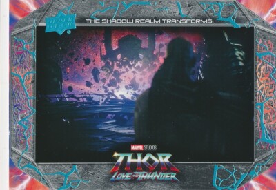 #65 SHADOW REALM TRANSFORMS 2023 Upper Deck Thor Love & Thunder | eBay