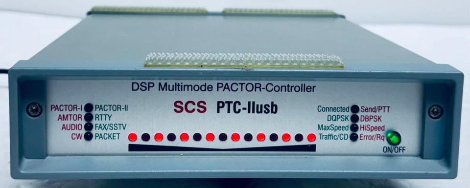 Pactor Controller MultiMode DSP SCS PTC-IIusb | eBay