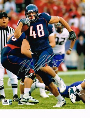 ROB GRONKOWSKI ARIZONA WILDCATS hand signed autographed 8x10 photo | eBay