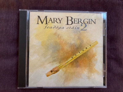 MARY BERGIN FEADOGA STAIN 2 1993 CD SHANACHIE 79083 IRISH WHISTLE EX/VG ...