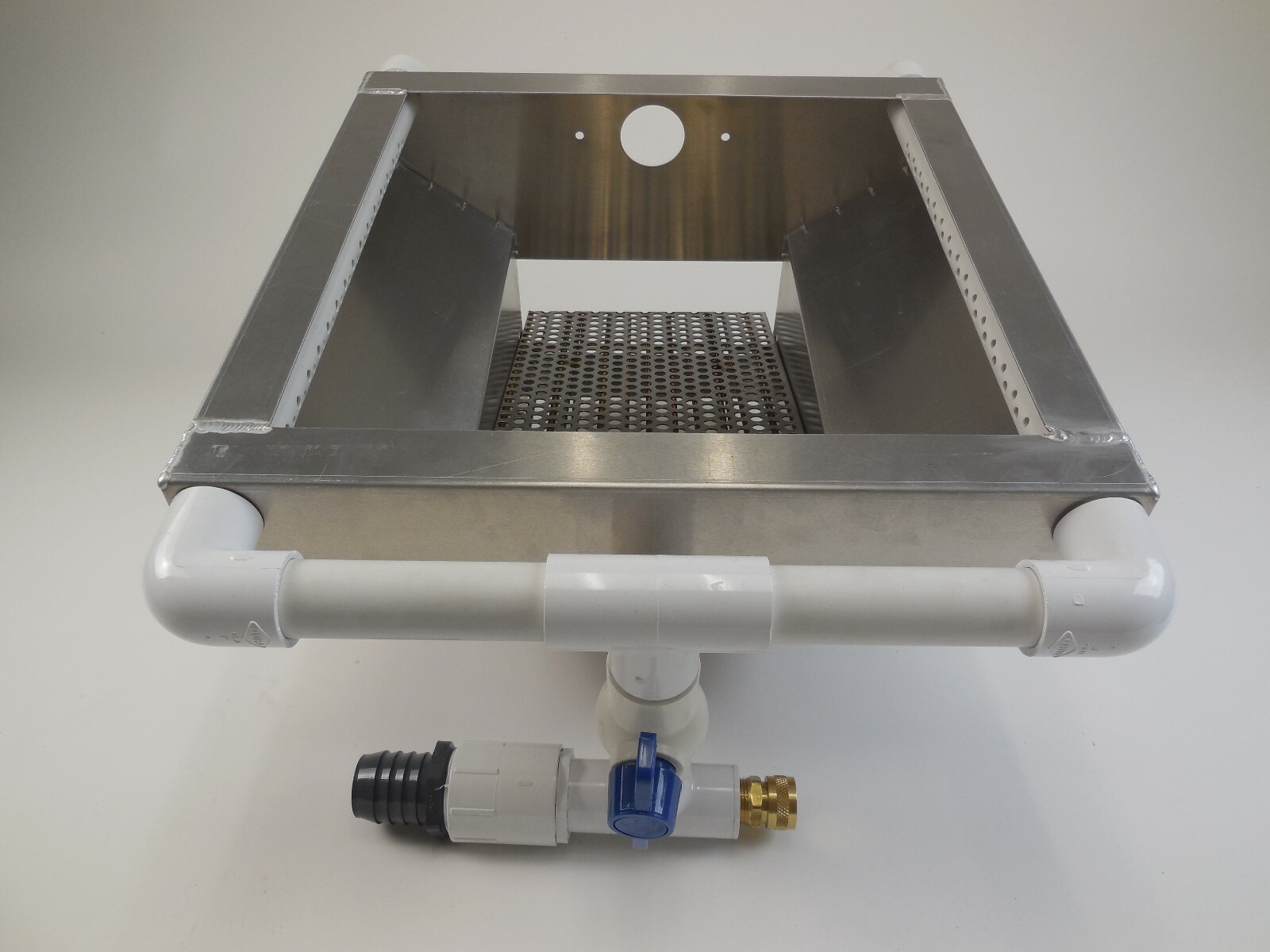 HIGHBANKER/DREDGE READY HOPPER FOR ROYAL SLUICE BOX 10 INCH WIDE | eBay