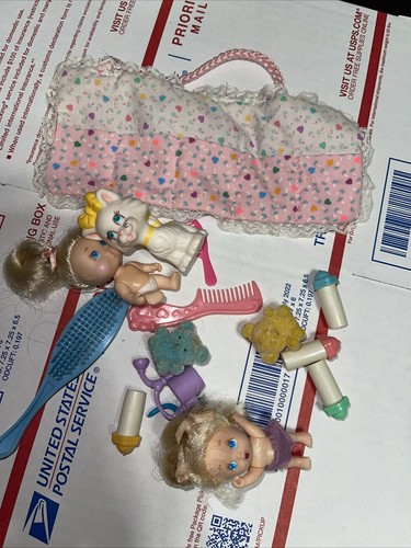 Vintage TYCO QUINTS 1990 Lot of Dolls (WTF88) | eBay