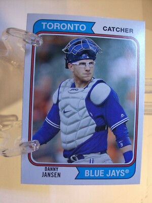 2020 Topps Archives Baseball Card #197 Danny Jansen (68167) | eBay