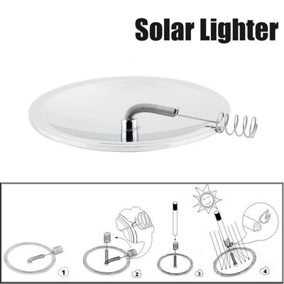 Fire Starter Solar Lighter Outdoor Fire Ignition Camping Hiking | eBay ...