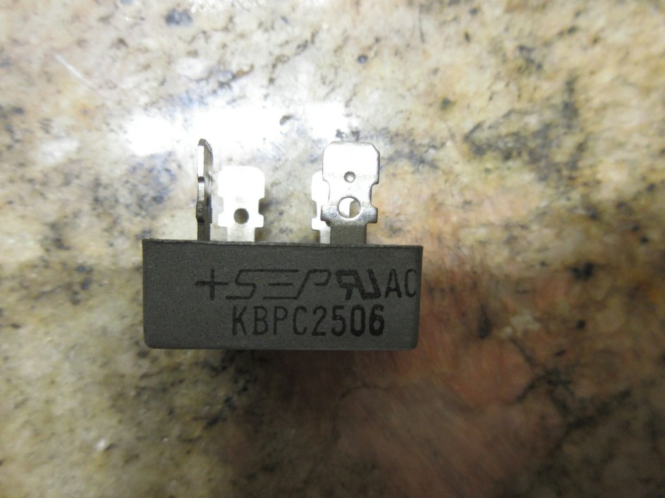 SEP BRIDGE RECTIFIER FUSE KBPC2506 SINTEC SMV-800 CNC VERTICAL MILL | eBay