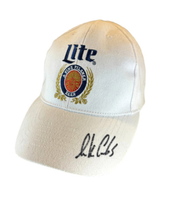 Luke Combs Signed Autograph Miller Lite Baseball Cap Hat w/ Beckett COA ...