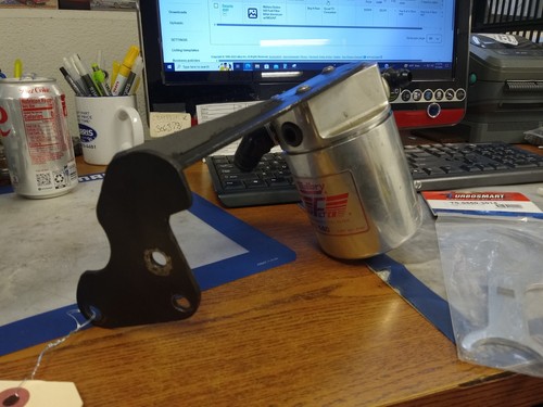 Fuel Filter-Comp Filter 140 Series; High Efficiency Mallory 3140 for ...