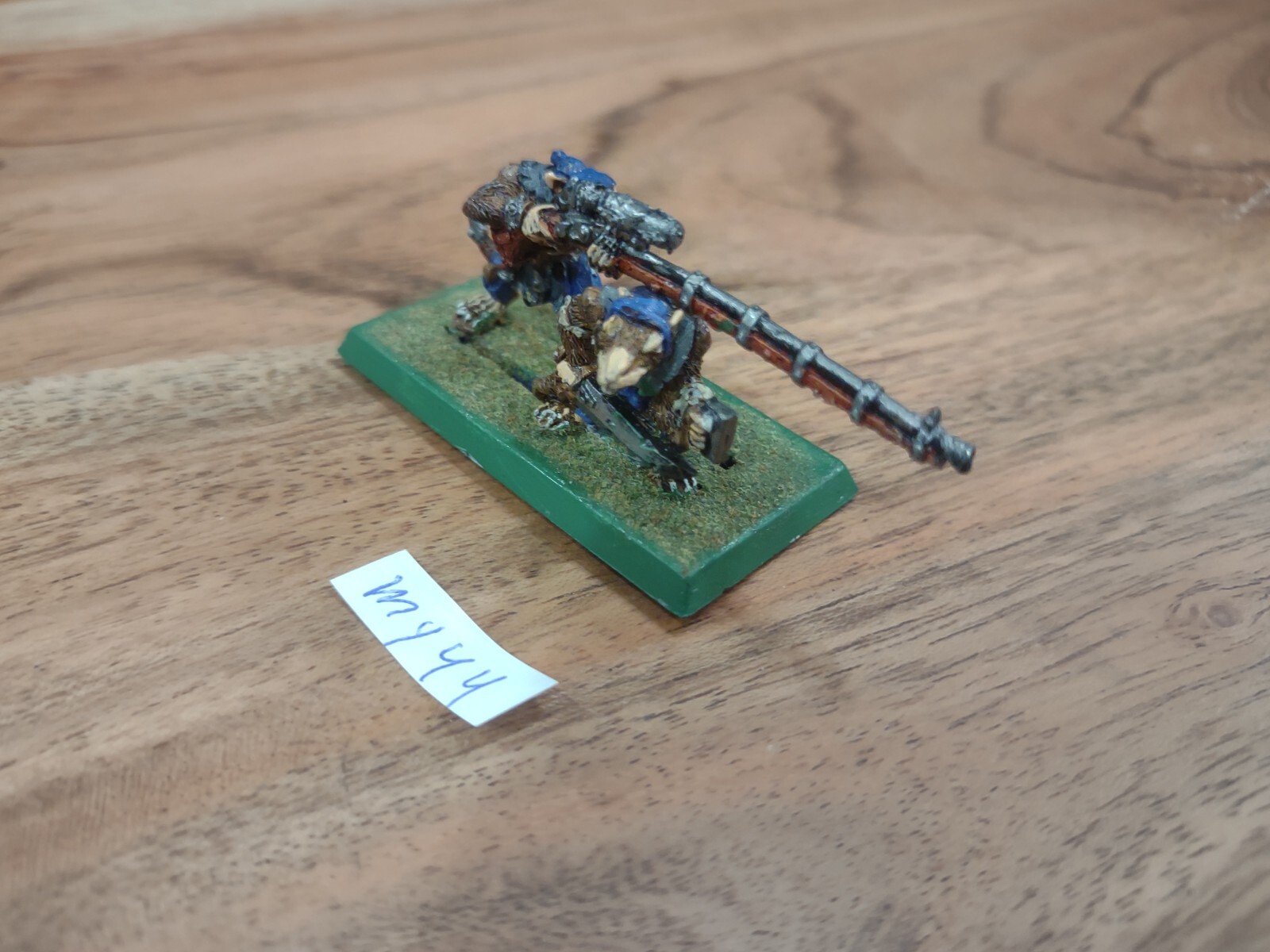 Warhammer Fantasy AOS Skaven OOP Jezzails Metal Painted X1 MY044 | eBay