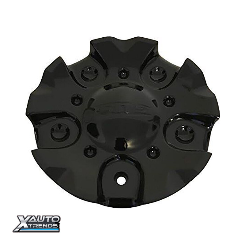 DIP D65 Ninja Gloss Black Wheel Center Cap C10D65-CAP C10D65 | eBay