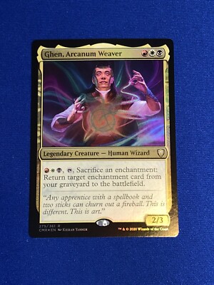 X1 Ghen, Arcanum Weaver, FOIL Commander Legends, MTG Magic | eBay