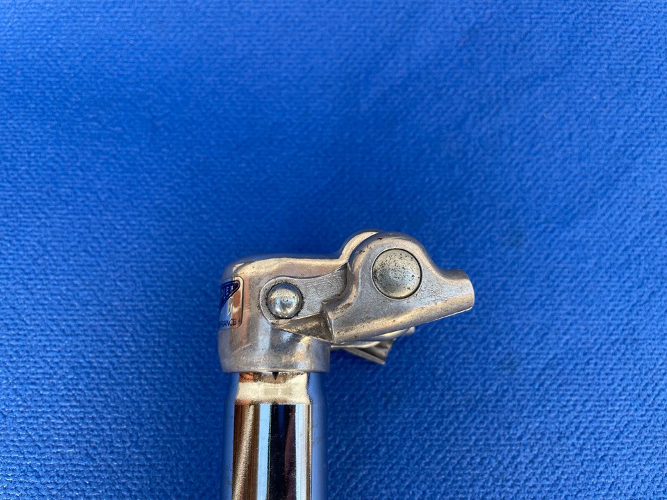 Vintage Simplex SLJ (blue label) 26.4 Sattelstütze seat post | eBay