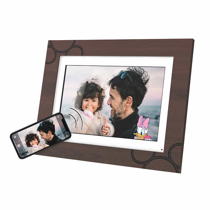 Disney Classic 10" PhotoShare Smart Digital Picture Frame by Simply ...