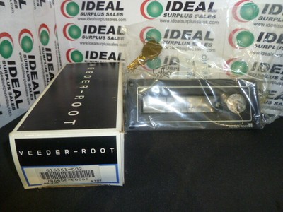 VEEDER ROOT 616361002 PANEL MOUNT LOCK KIT NEW IN BOX | eBay
