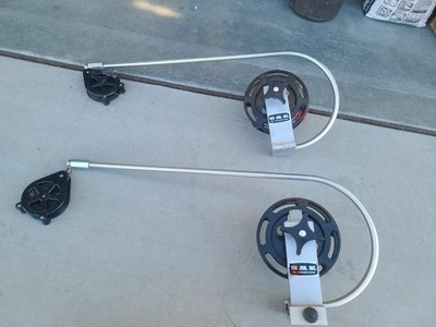 Downrigger, Outrigger Gear - Downrigger With Line Counter