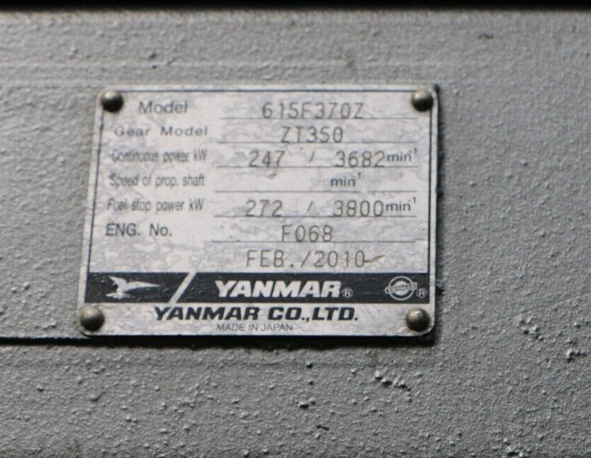 Yanmar 8LV Marine Sterndrive Diesel Engine - Runs Great - Low Hours | eBay