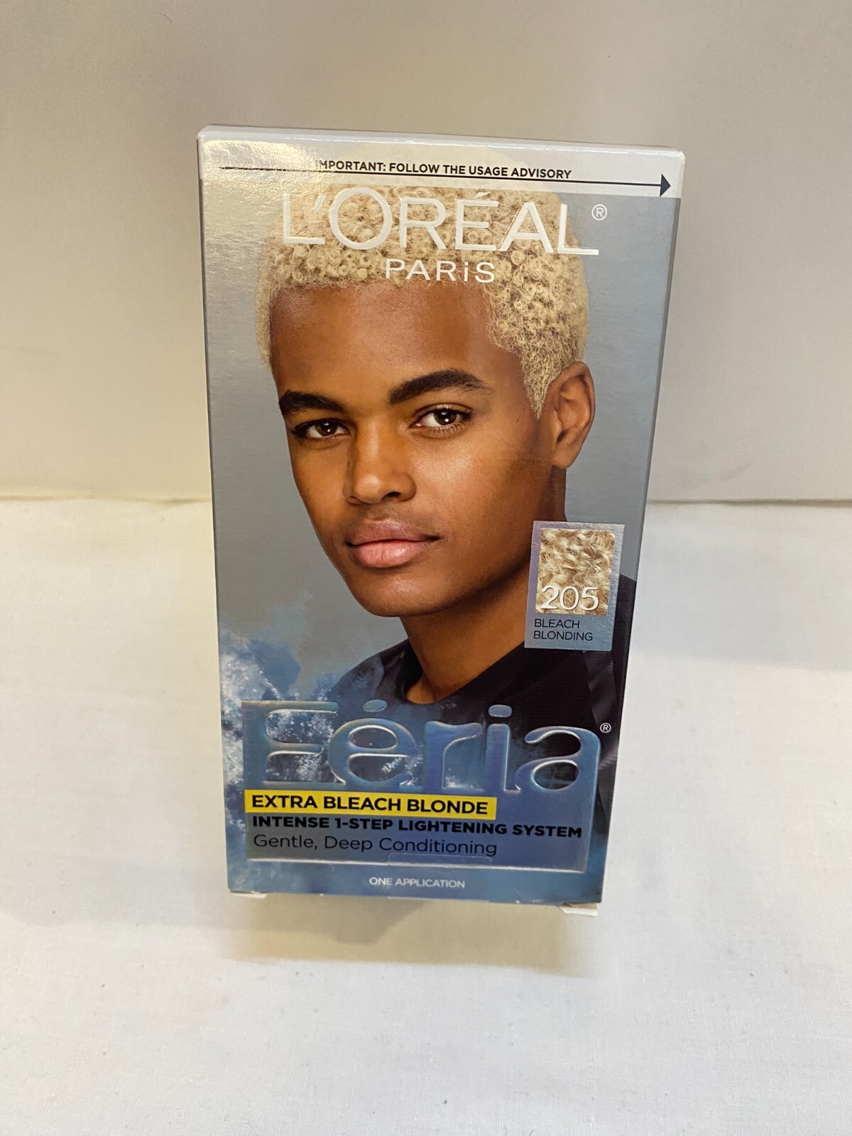 2 Boxes Of LOreal Paris Feria Extra Bleach Blonde Intense Lightening ...