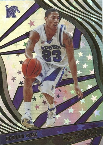 2022 Panini Chronicles Derrick Rose Draft Picks Revolution Astro #64 | eBay