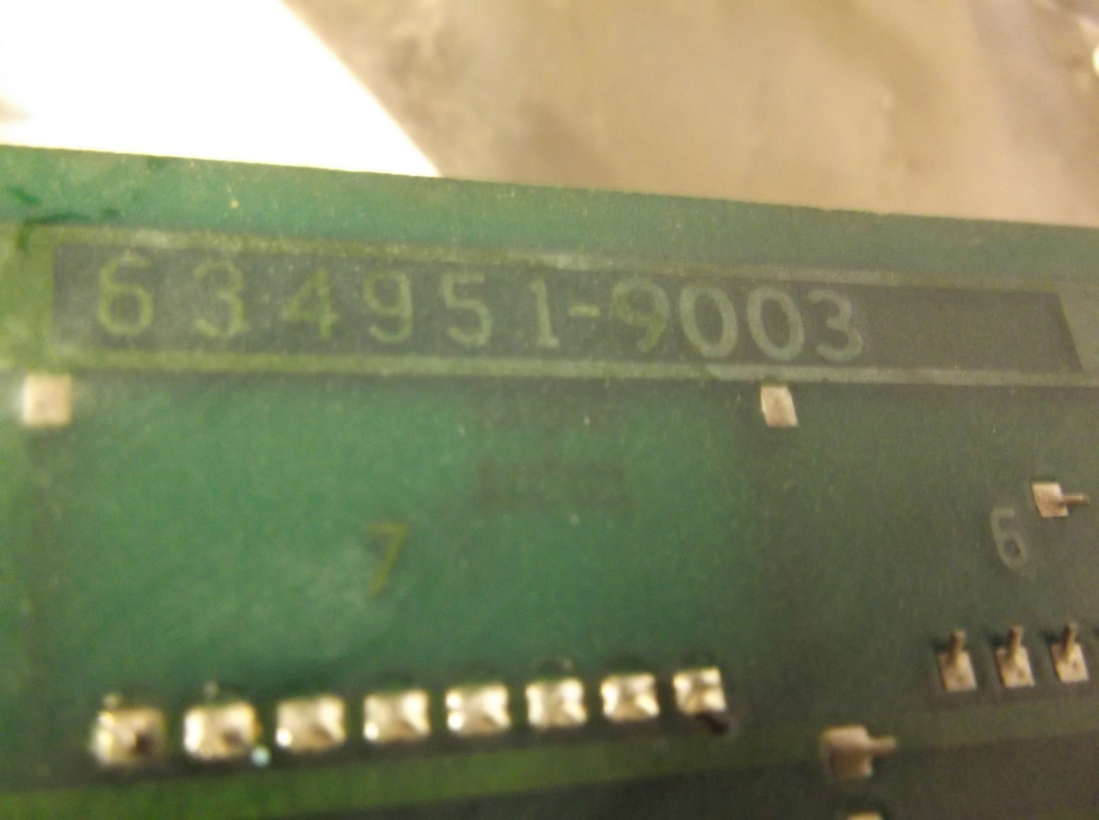 Allen Bradley 634951-9003 7300-UCQ2 Tape Reader Module *FREE SHIPPING ...