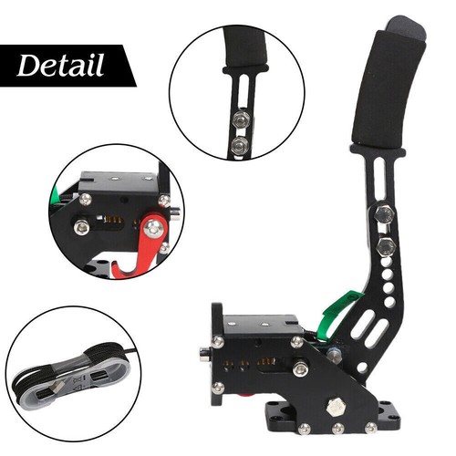 Racing Handbrake USB 16Bit Hand Brake With Clamp For PC Game G920 Sim ...