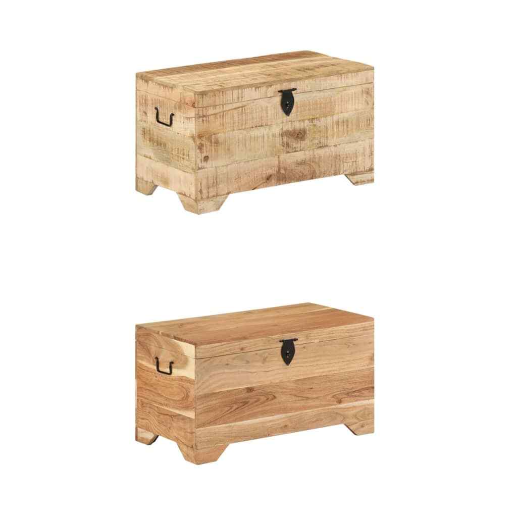 Storage Chest Trunk Box Entryway Bench Seat Footstool Hallway Furniture ...