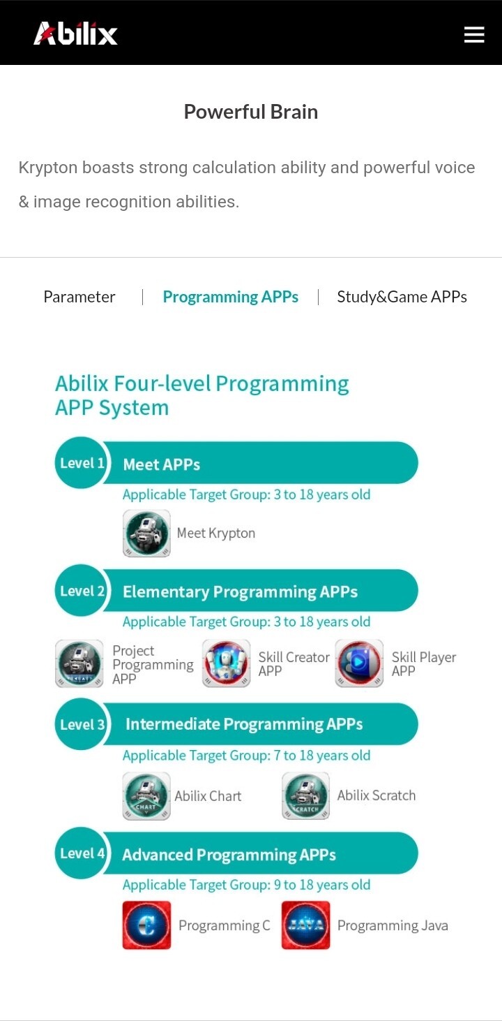 Abilix Krypton 5 Educational Robot | eBay