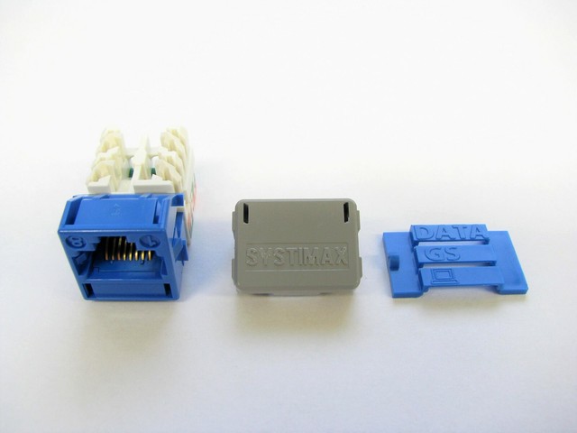 Systimax MGS600-318 Ethernet Jack for sale online | eBay