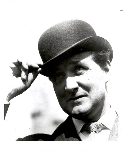 BR63 Rare Original Photo PATRICK MACNEE Star Actor in 1960s Series THE ...