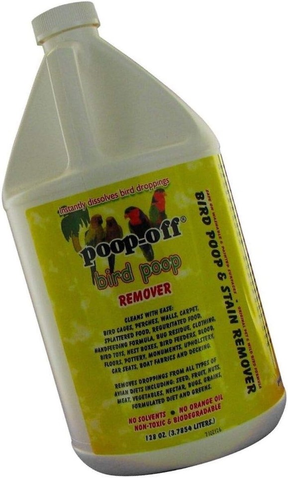 Poop-Off Bird Poop Remover Refill 128-Ounce | eBay