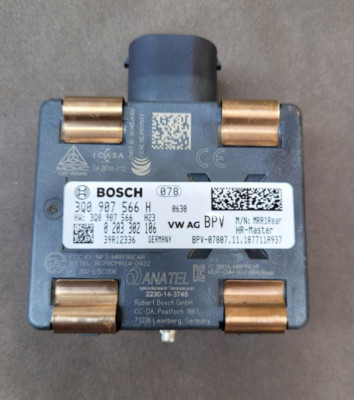 Audi A3 S3 RS3 Rear Right Lane Assist Departure Radar Sensor '17-'20 ...