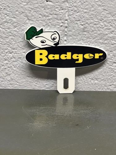 Badger Thick Metal Plate Topper Farm Equipment Machinery Gas Oil Diesel ...
