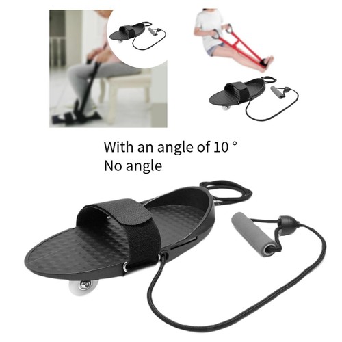 Knee Glide Bending and Straightening with Pull Rope Leg Exercise ...