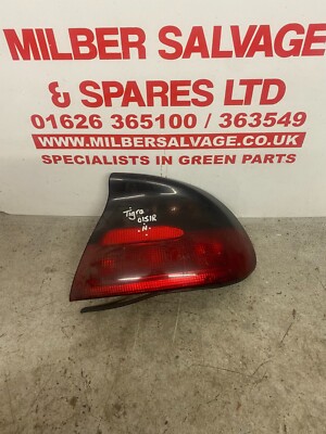 VAUXHALL TIGRA DRIVERS O/S SIDE REAR LIGHT RHD W REG | eBay UK
