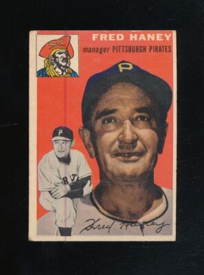 TOPPS Baseball Cards 1954-#75-Fred Haney-ungraded | eBay
