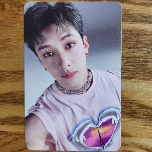 Bang Chan Official Photocard Stray Kids Mini Album Maxident Case ...