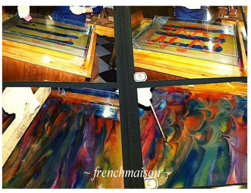 IL PAPIRO Italian HANDPAINTED HANDMADE Tuscan Bi-Fold Fine Leather ...