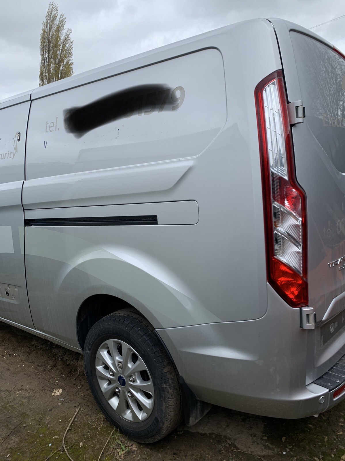 2020 Ford Transit Custom Limited New Shape 2.0tdci Euro 6.2 BREAKING ...