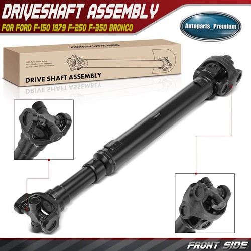 Front Driveshaft Prop Shaft Assembly for Ford F-150 F-250 F-350 Bronco ...