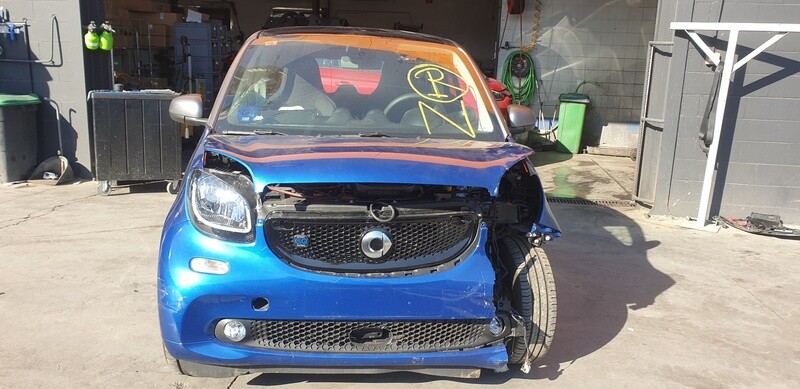 2018 Smart FORTWO 2014 on Trideon Blue Ek0 ECA Tailgate Boot Lid for ...