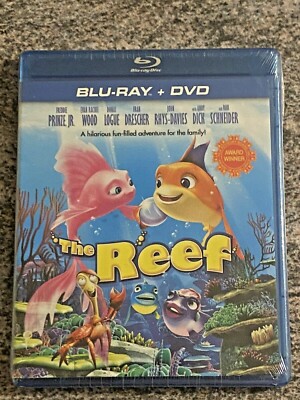 The Reef (Blu-ray/DVD, 2006 Freddie Prinze Jr., Rob Schneider Film) NEW ...