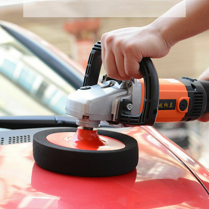 Electric Polishing Machine Car Waxing Buffing Clean Buffer Polish ...