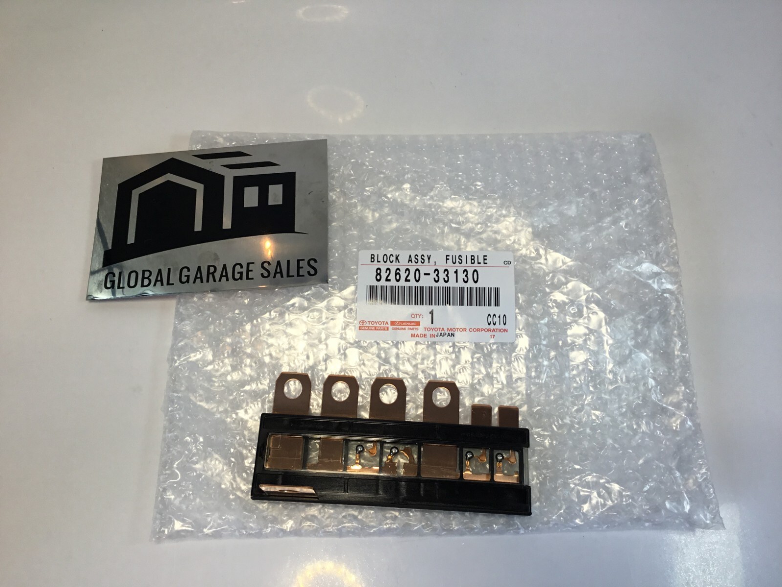 TOYOTA OEM 82620-33130 Block Assy, FUSIBLE GSX50L-AEZGBA GSX50 | eBay